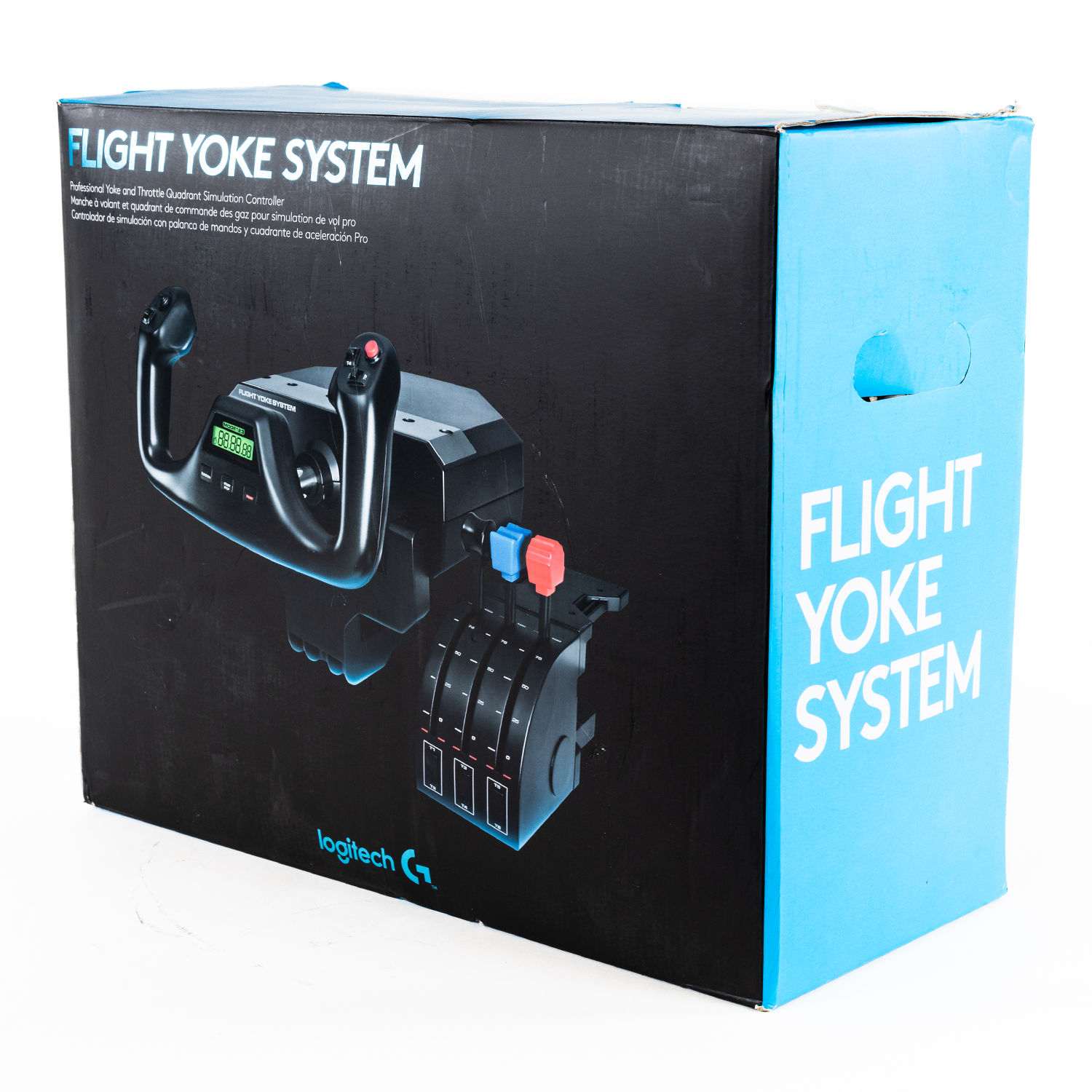 Logitech G Flight Yoke System