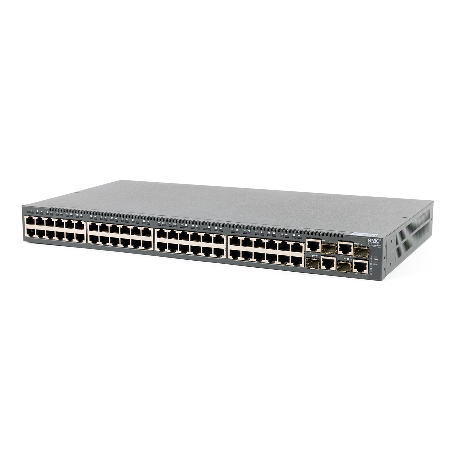 Used SMC Networks TigerSwitch 10/100 SMC6152L2 Switch