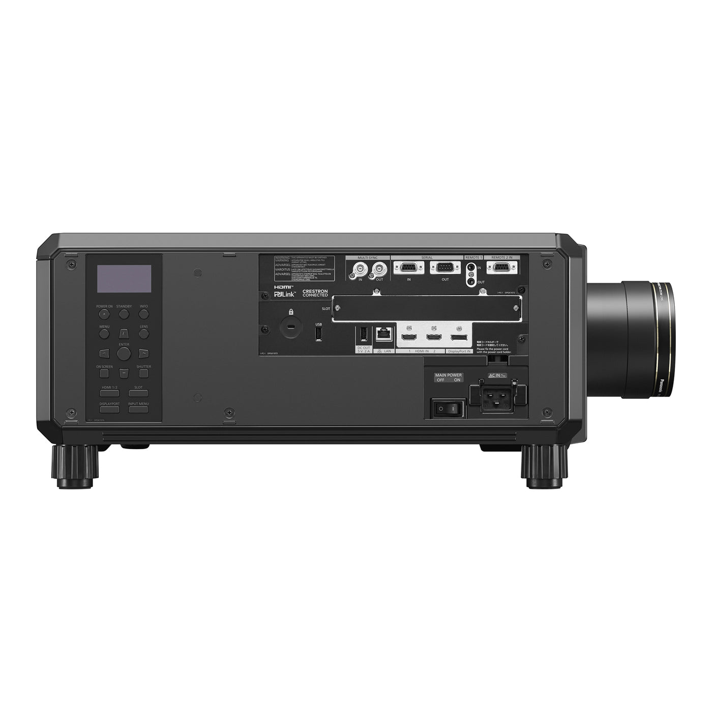 Panasonic PT-RQ25K 21,000 Lumen 4K DLP Projector