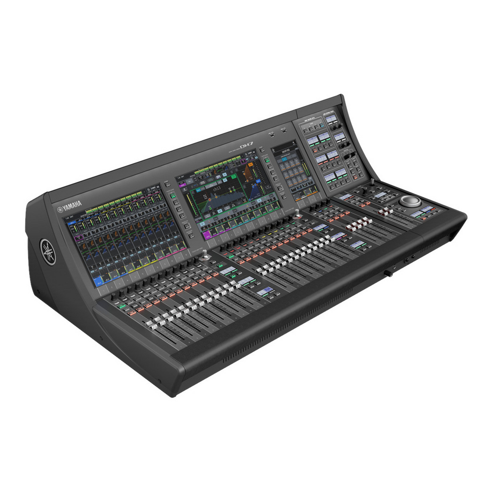 Yamaha DM7-EX 120-Channel Digital Mixing Console + CTL-DM7 Expansion C