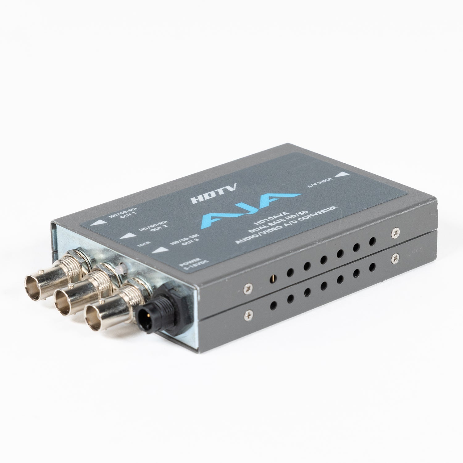 AJA HD10AVA Audio/Video HD/SD Analog/Digital Mini Converter