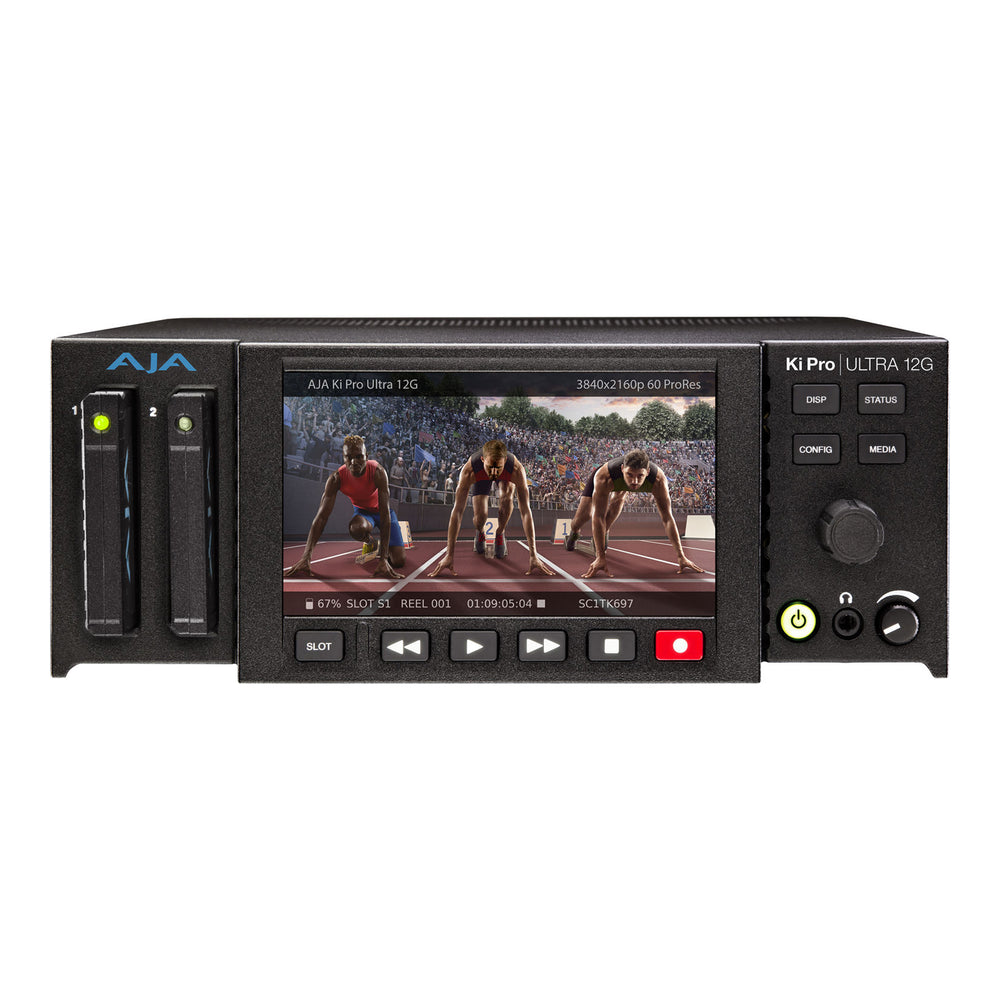AJA Ki Pro Ultra 12G Recorder and Player Rental