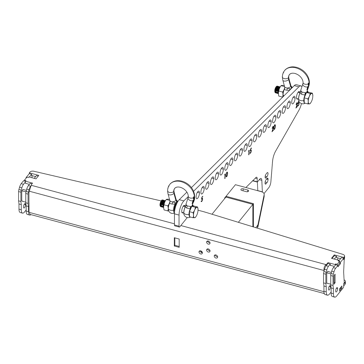 d&b CCL Top Mounting Frame (Z5821) Rental