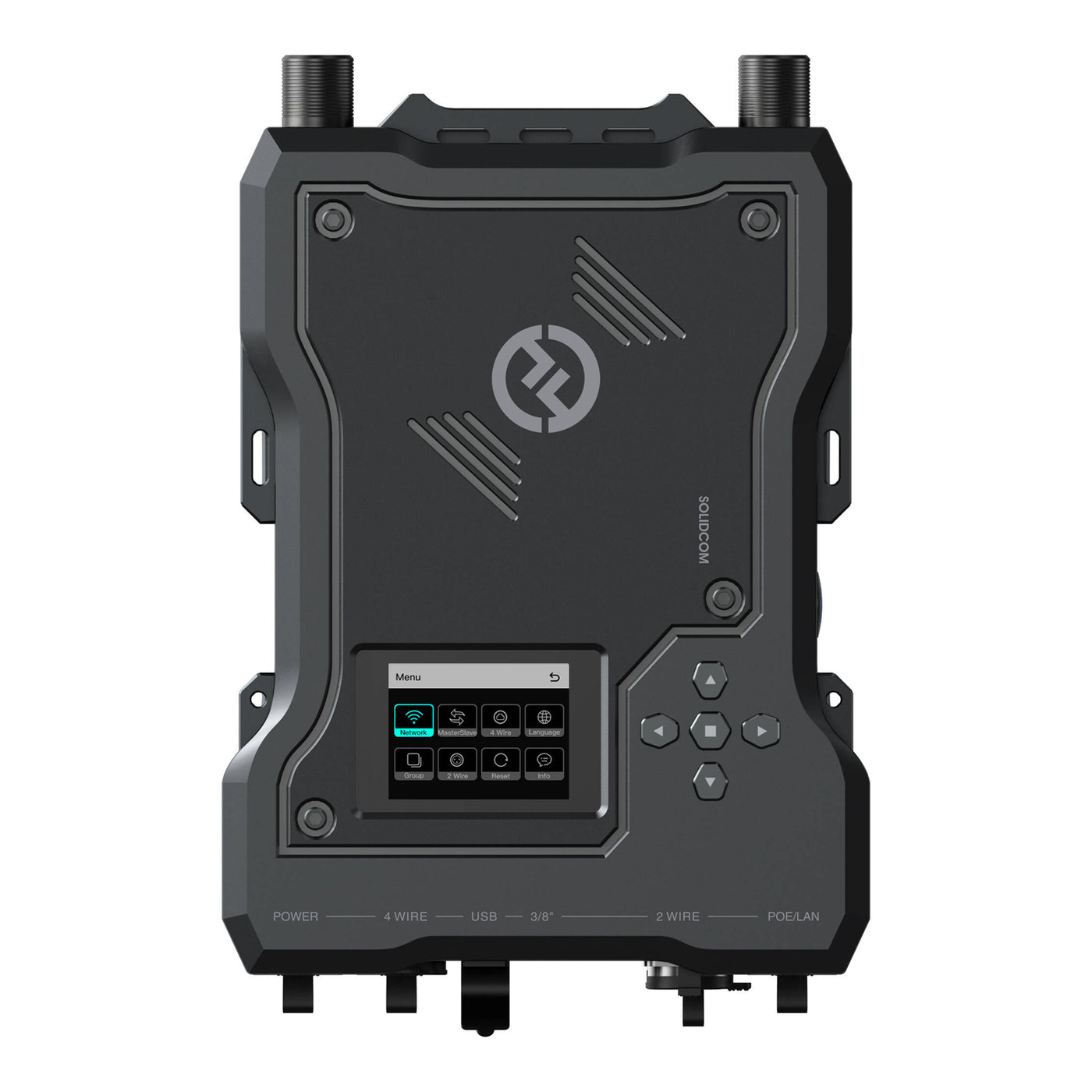 Hollyland Solidcom M1 Full-Duplex Wireless Intercom 8-Beltpack Rental